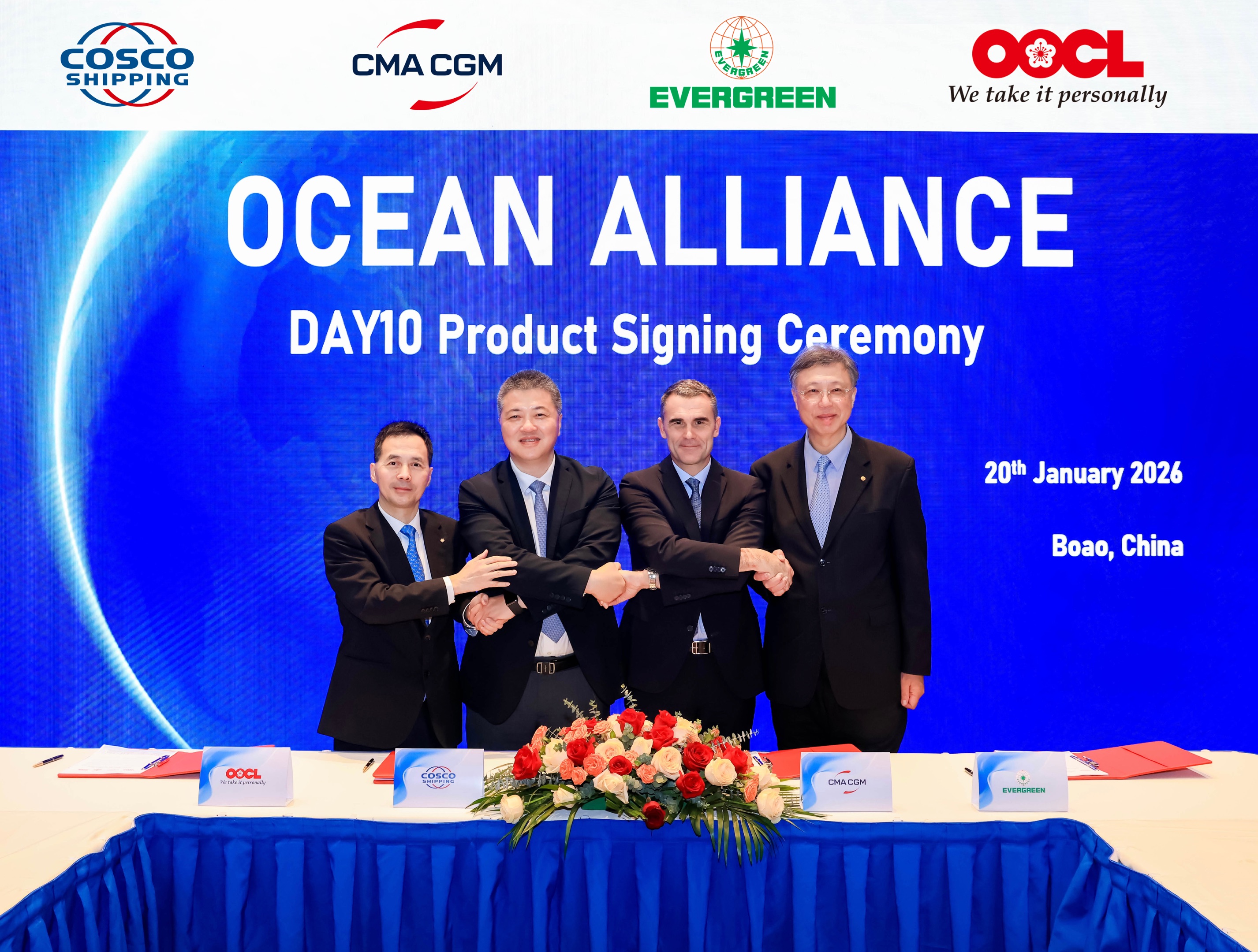 Ocean Alliance Announces 2026 Service Network: Optimized Vietnam–U.S ...